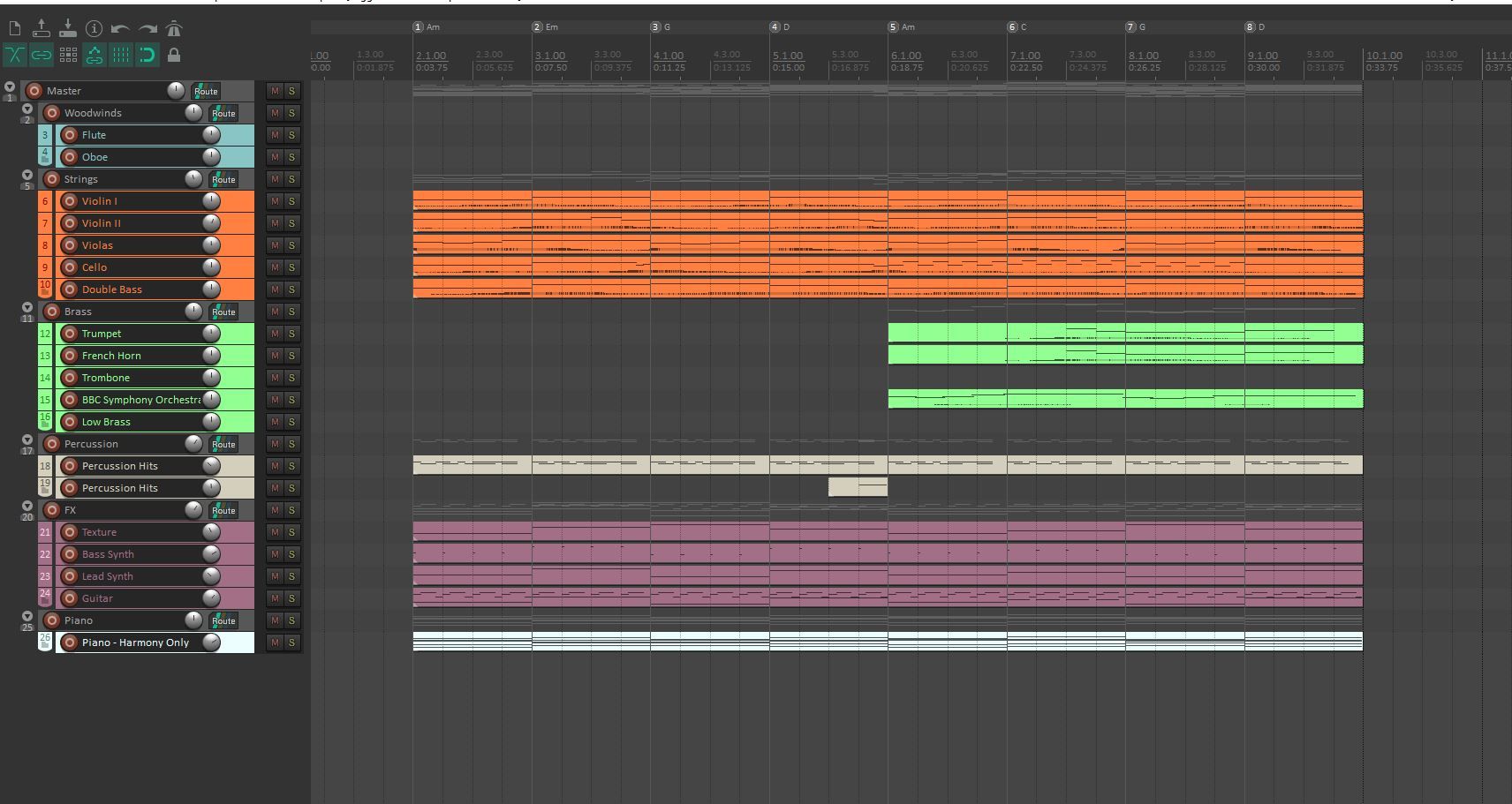 The basis for every good orchestration – Chord Voicing explained by the ...